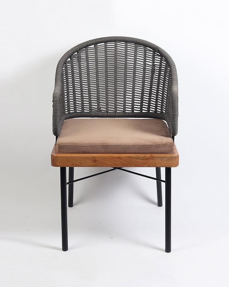 Cane Webbing Low Seat Chair & Rattan Chair- Cane Furniture – Habere India