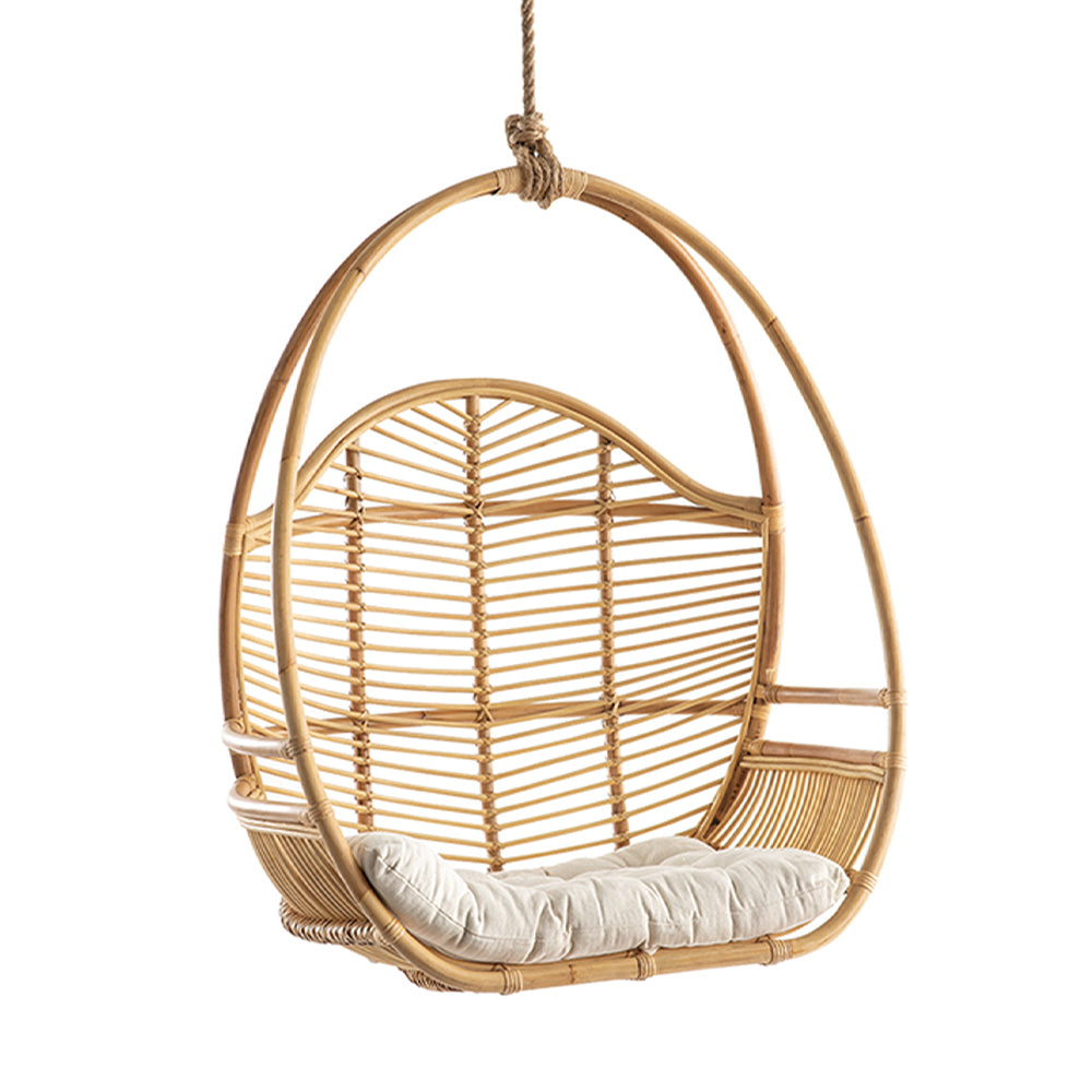 Buy Oxford Bamboo Swing chair : Rattan Swing & Cane Furniture – Habere ...