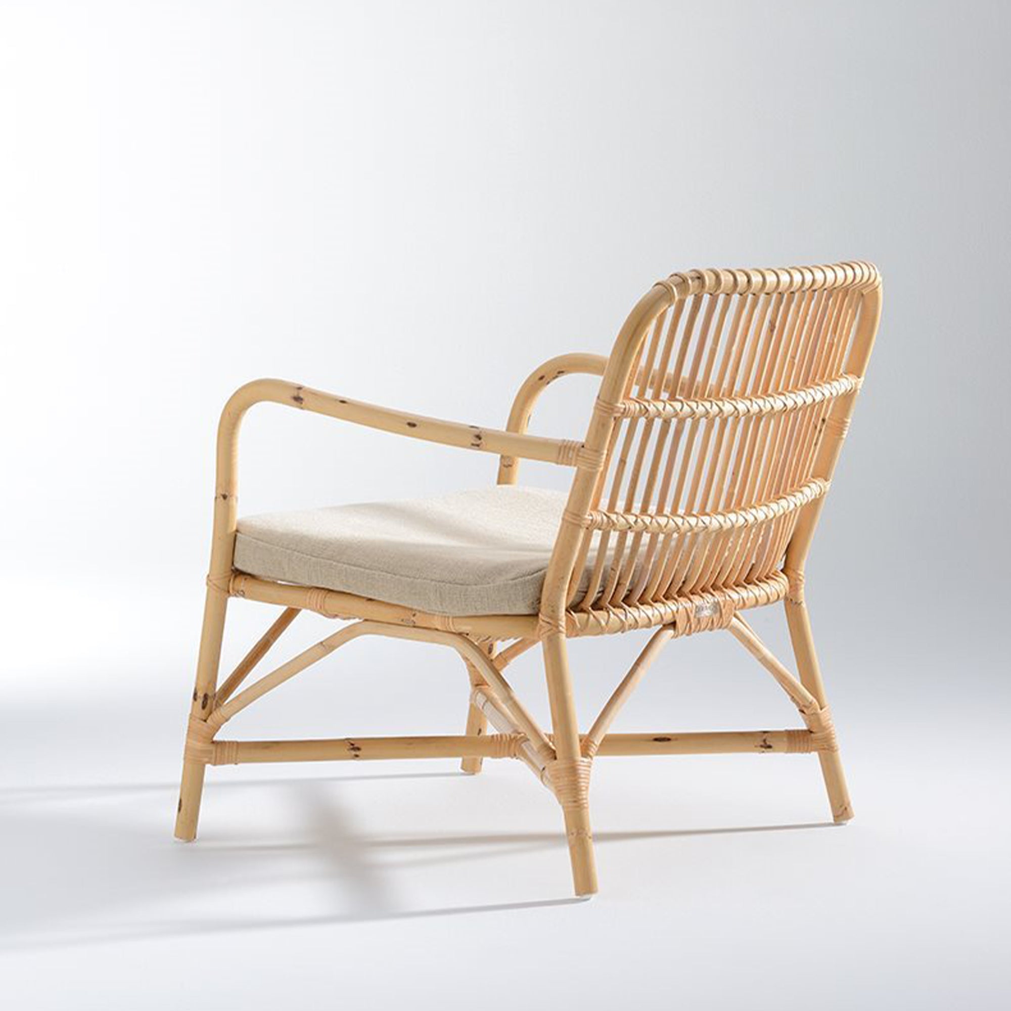 Buy Giza Bamboo Chair & Rattan Chair : Cane Furniture – Habere India