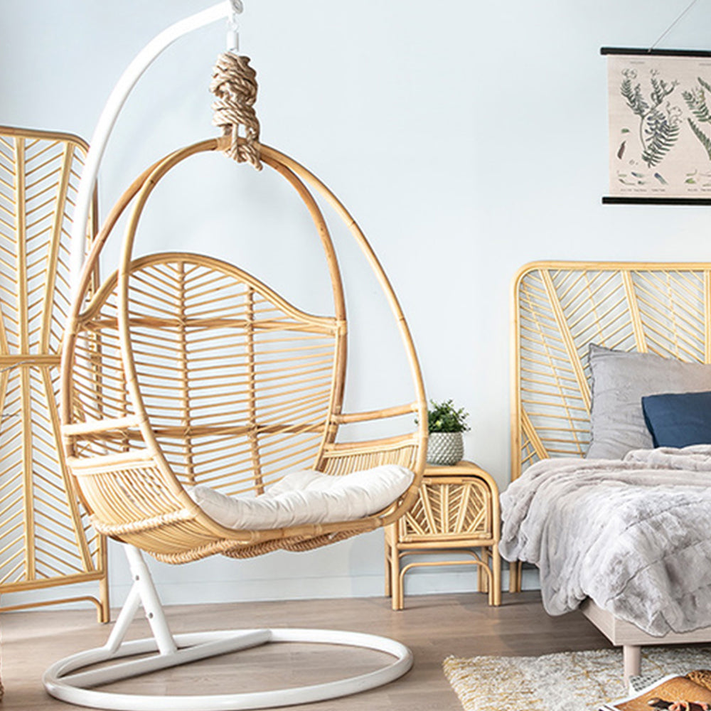 Buy Oxford Bamboo Swing chair : Rattan Swing & Cane Furniture – Habere ...