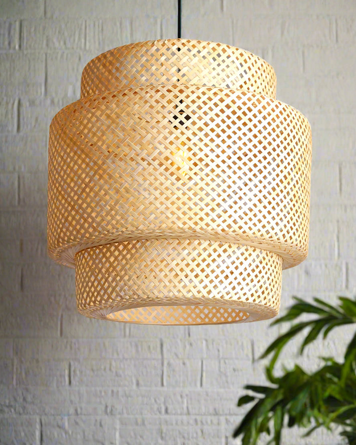 Buy Online Bamboo Lights & Lamps in India – Habere India