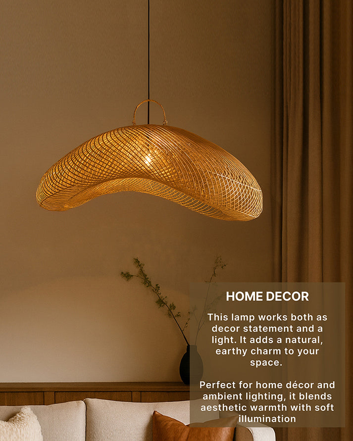 Soft Light Hanging Lamp for Home, Living Room and Hallway – Habere India