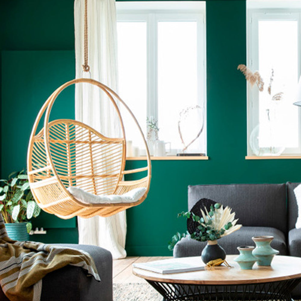 Buy Oxford Bamboo Swing chair : Rattan Swing & Cane Furniture – Habere ...