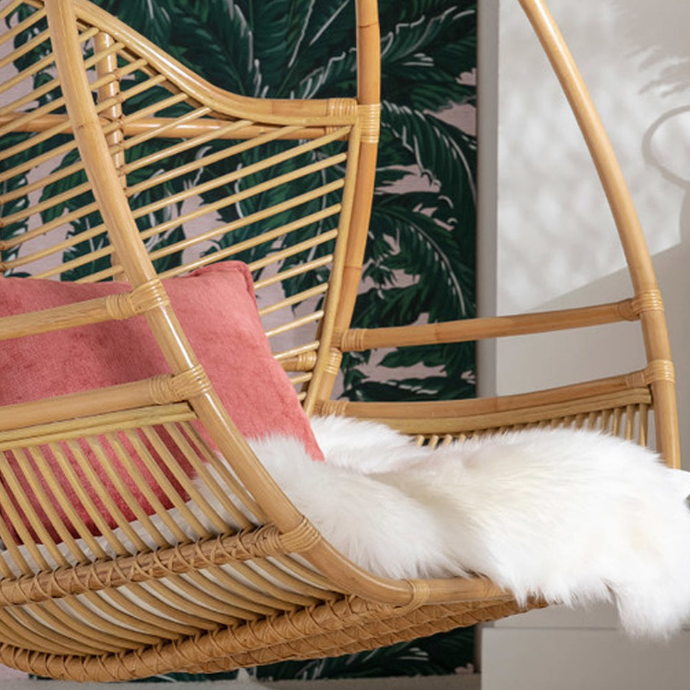 Buy Oxford Bamboo Swing chair : Rattan Swing & Cane Furniture – Habere ...