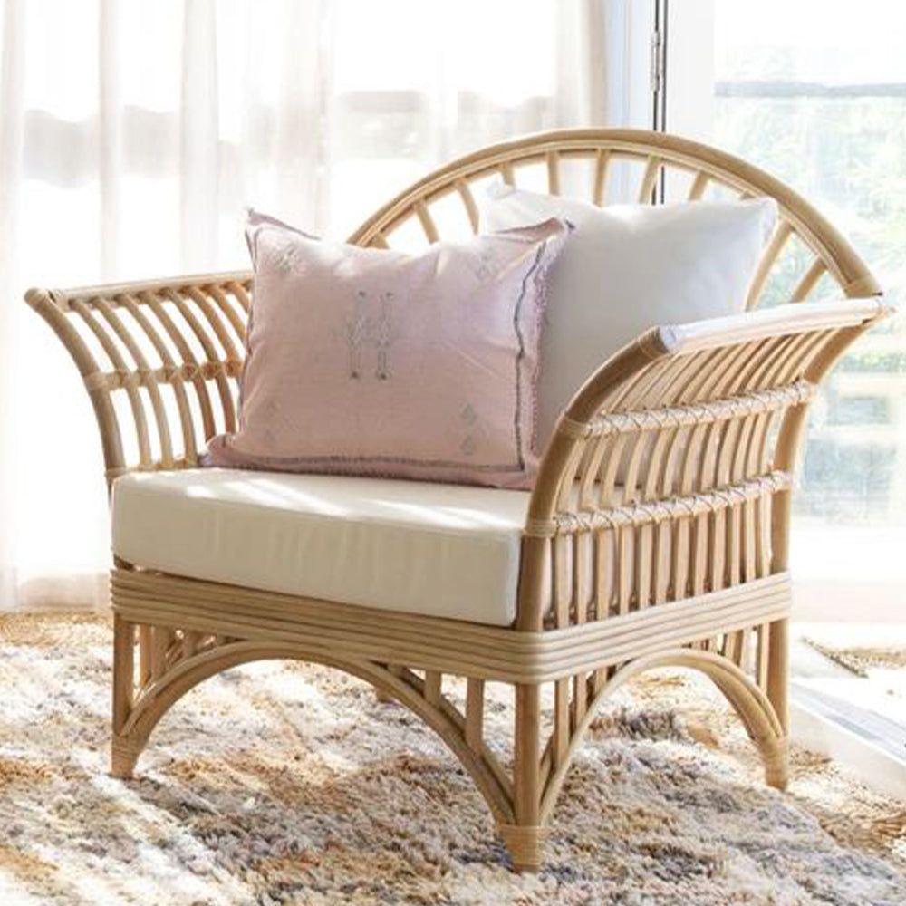 Fiji Bamboo Chair | Rattan Chair | Cane Furniture – Habere India