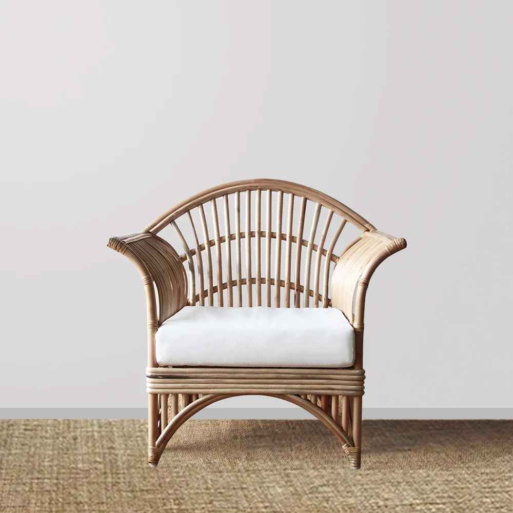 Fiji Bamboo Chair | Rattan Chair | Cane Furniture – Habere India