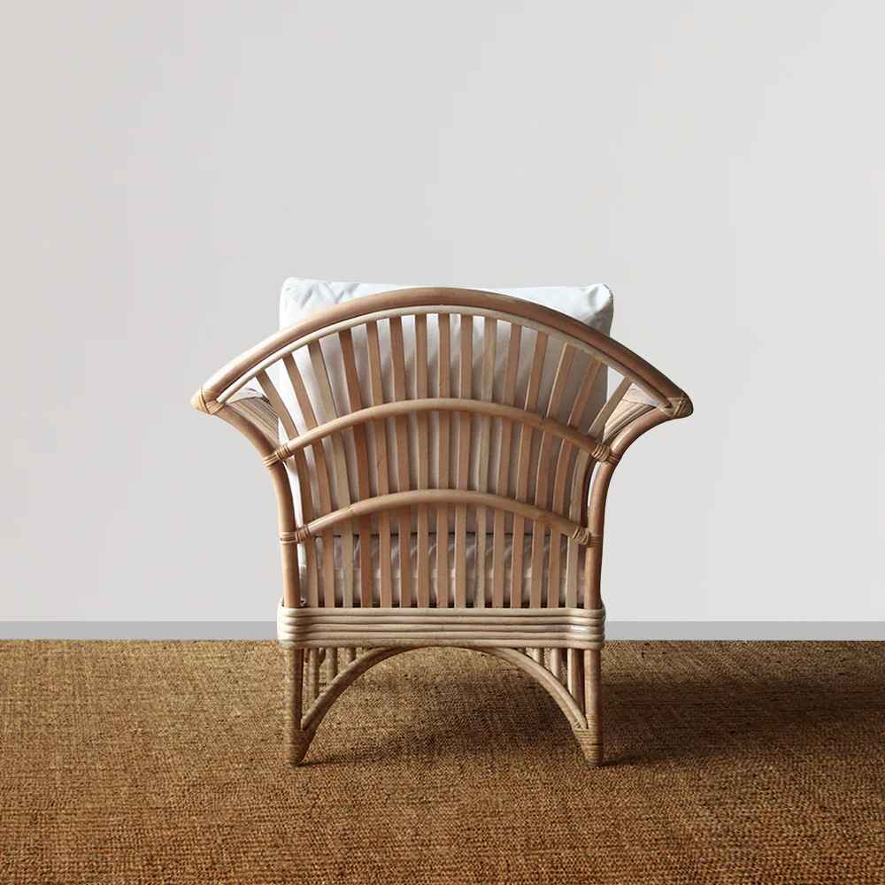 Fiji Bamboo Chair | Rattan Chair | Cane Furniture – Habere India
