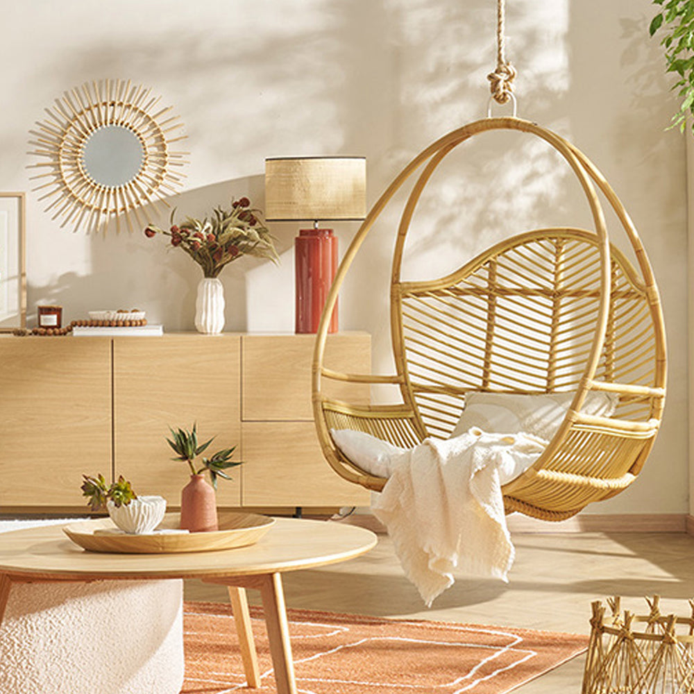 Buy Oxford Bamboo Swing chair : Rattan Swing & Cane Furniture – Habere ...