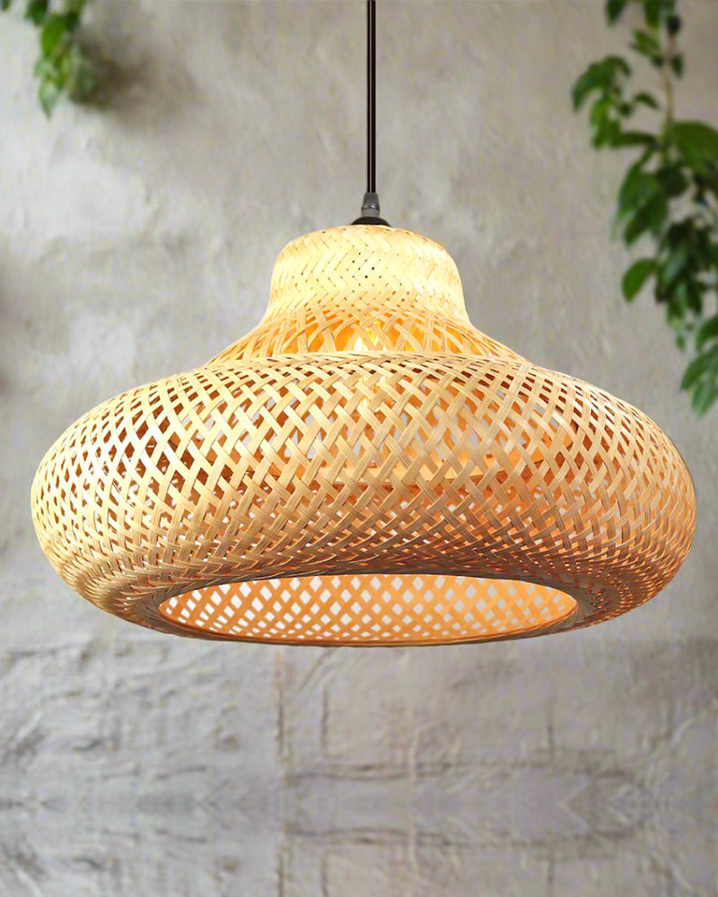 Buy online Bamboo Pendant Lamp and Hanging Lights – Habere India
