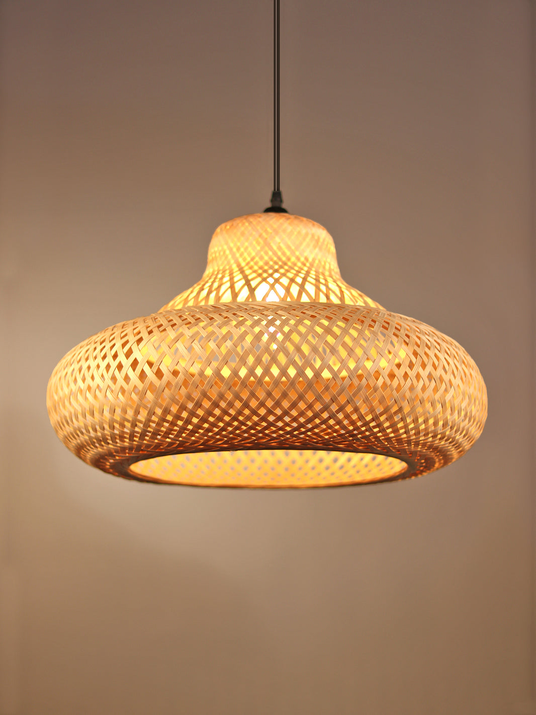 Bamboo Cane Lampshades | Bamboo Lampshade - Bamboo Lamp – Habere India