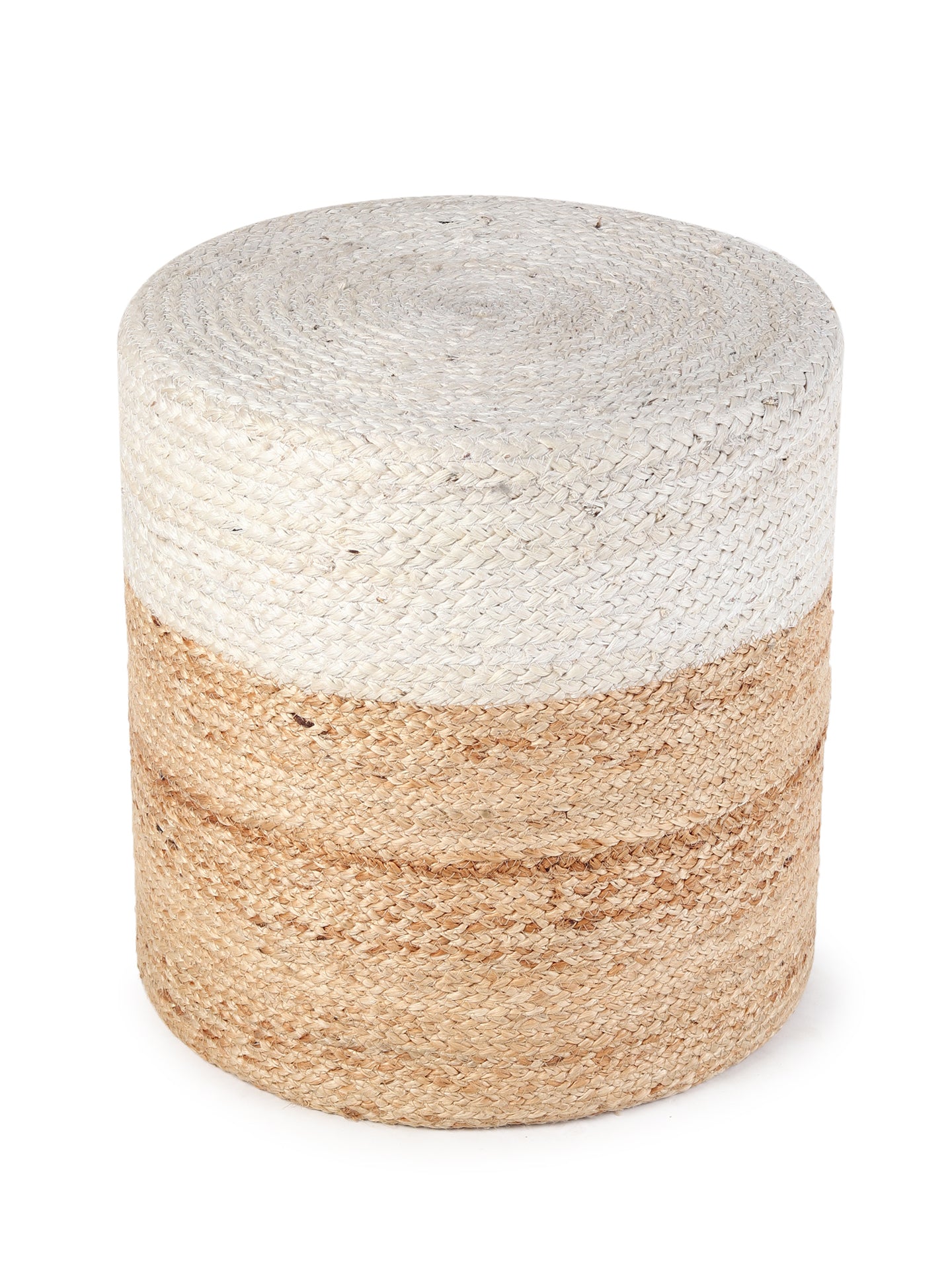 Jute Pouffe | Jute Ottoman | Sitting Stool – Habere India