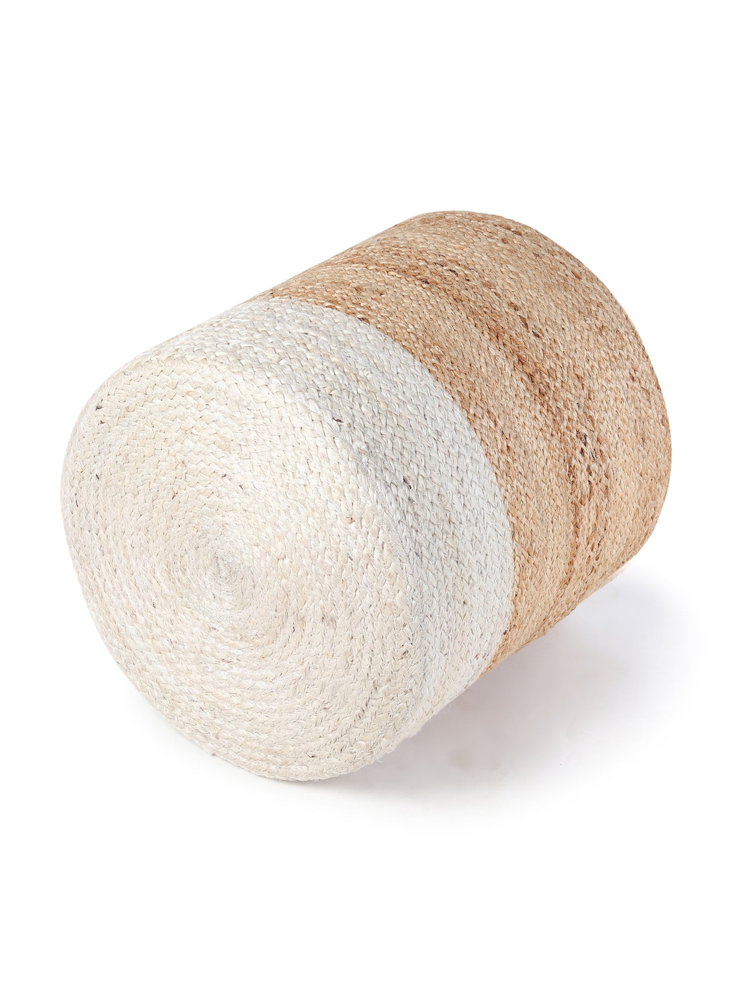 Jute Pouffe | Jute Ottoman | Sitting Stool – Habere India
