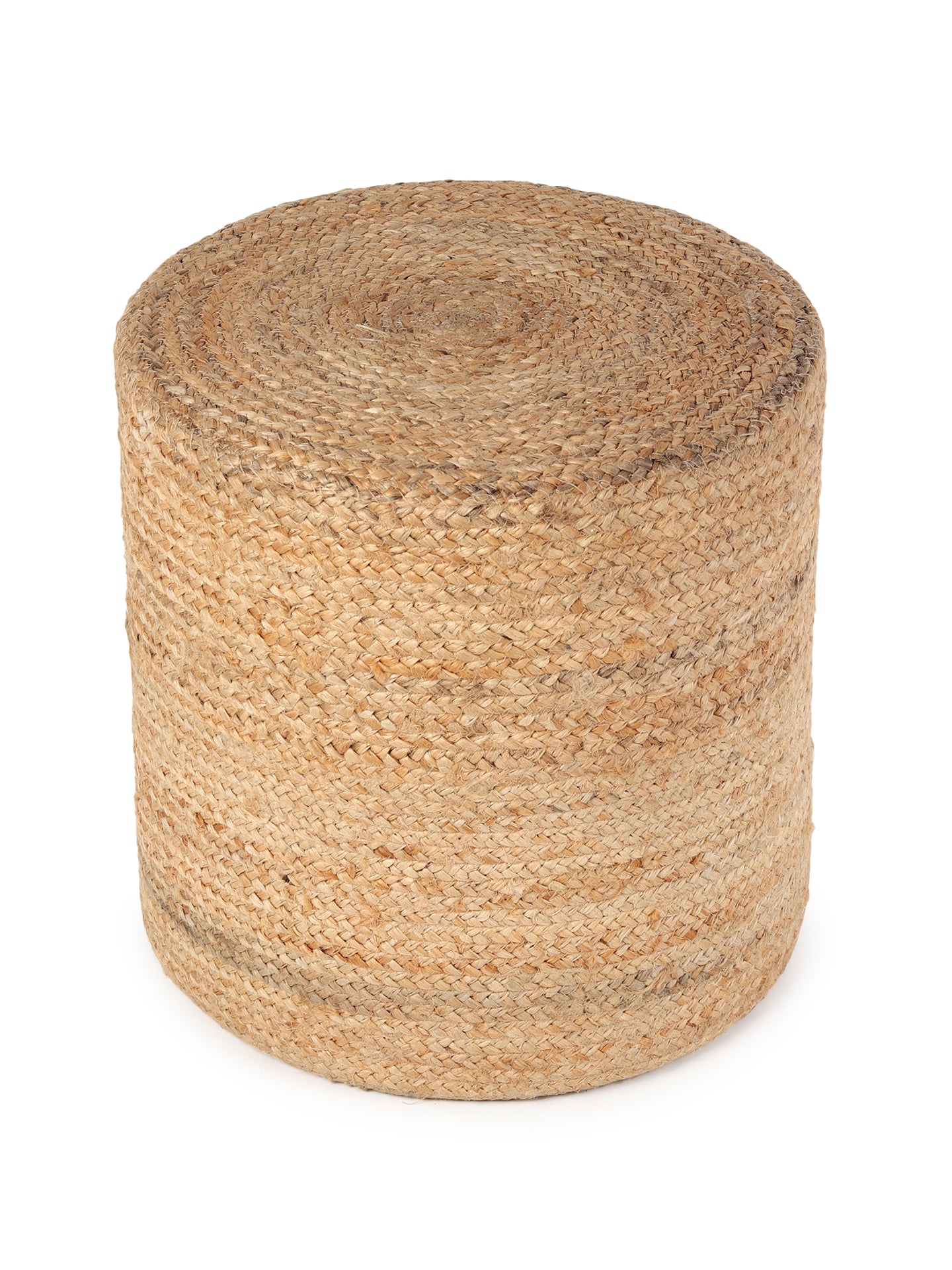 Jute Pouffe | Jute Ottoman | Sitting Stool – Habere India