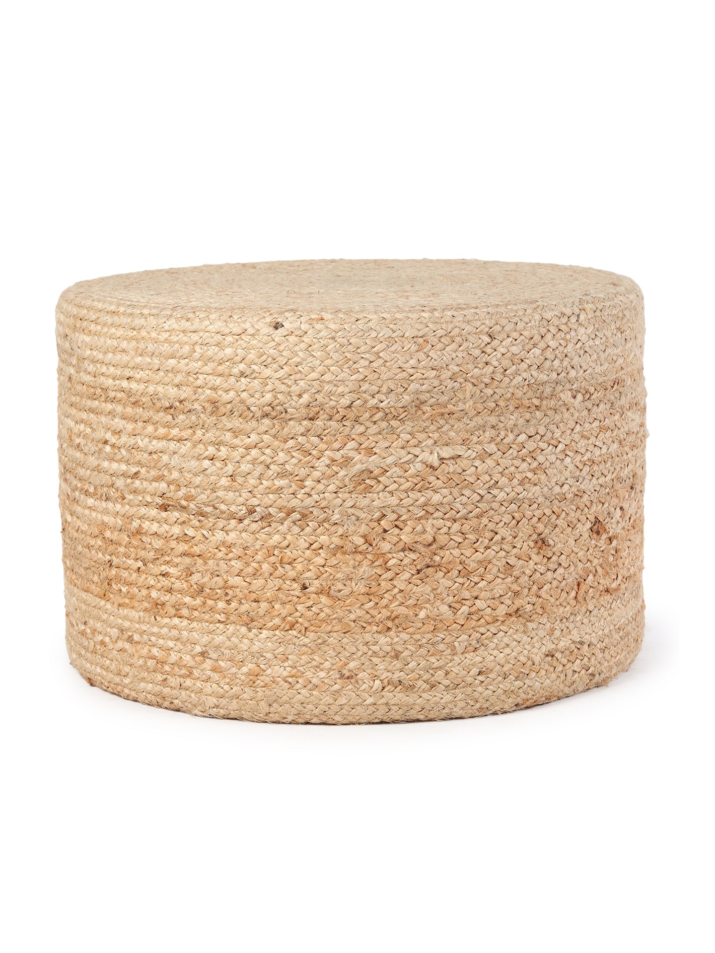 Jute Pouffe | Jute Ottoman | Sitting Stool – Habere India
