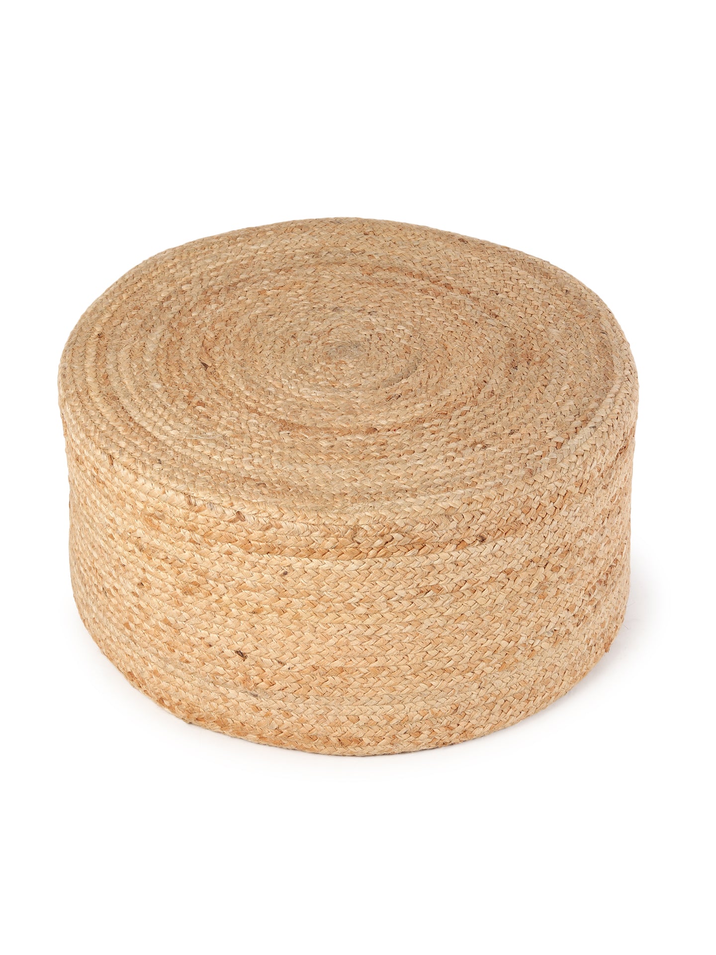 Jute Pouffe | Jute Ottoman | Sitting Stool – Habere India