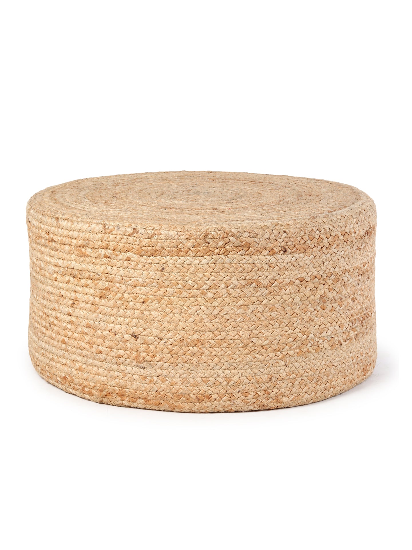 Jute Pouffe | Jute Ottoman | Sitting Stool – Habere India