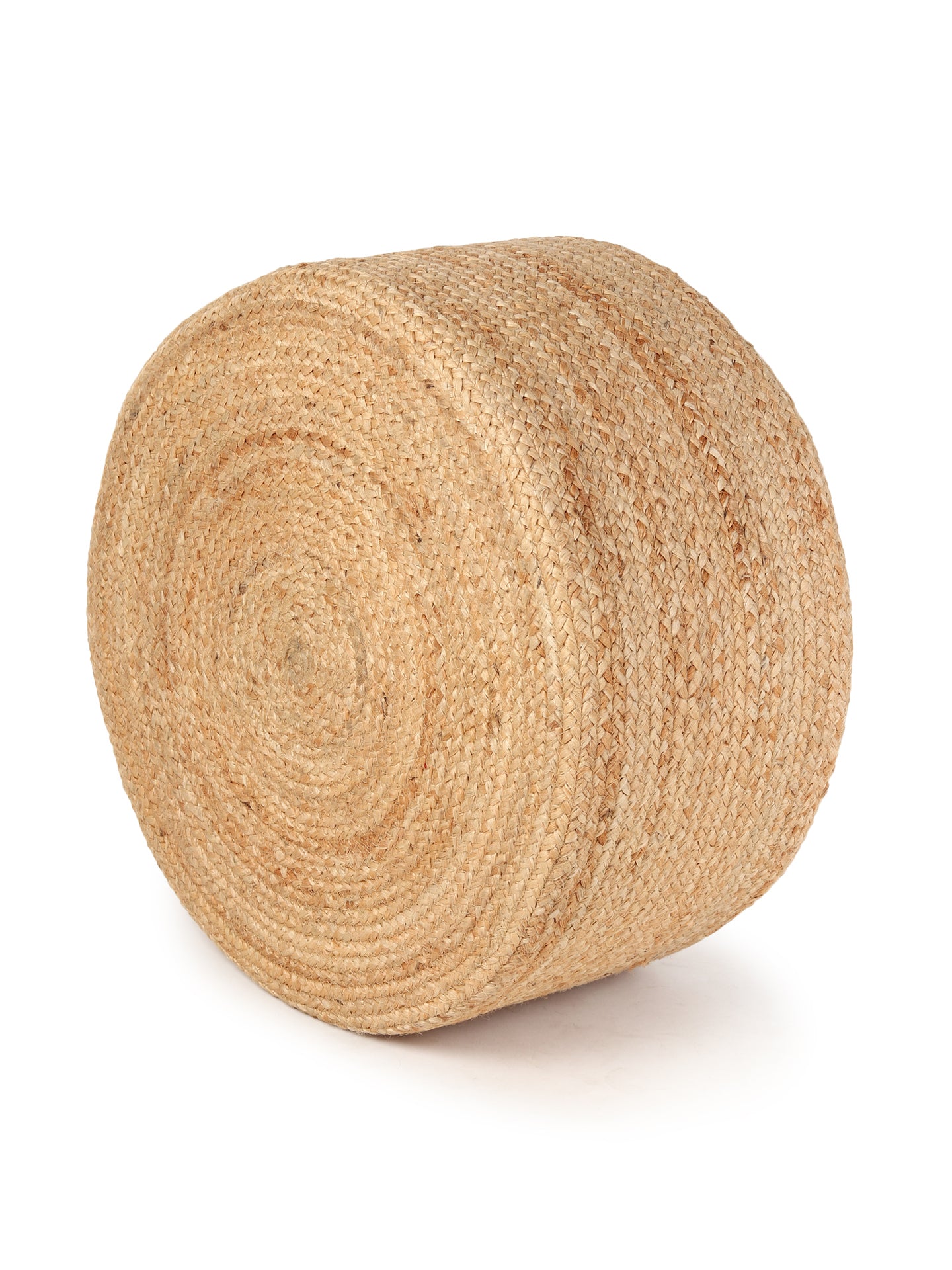 Jute Pouffe | Jute Ottoman | Sitting Stool – Habere India