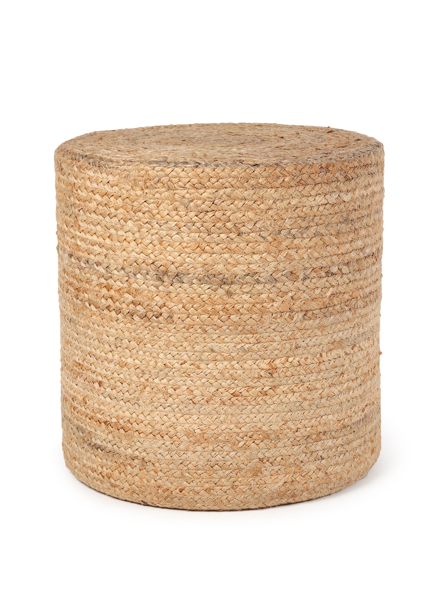 Jute Pouffe | Jute Ottoman | Sitting Stool – Habere India