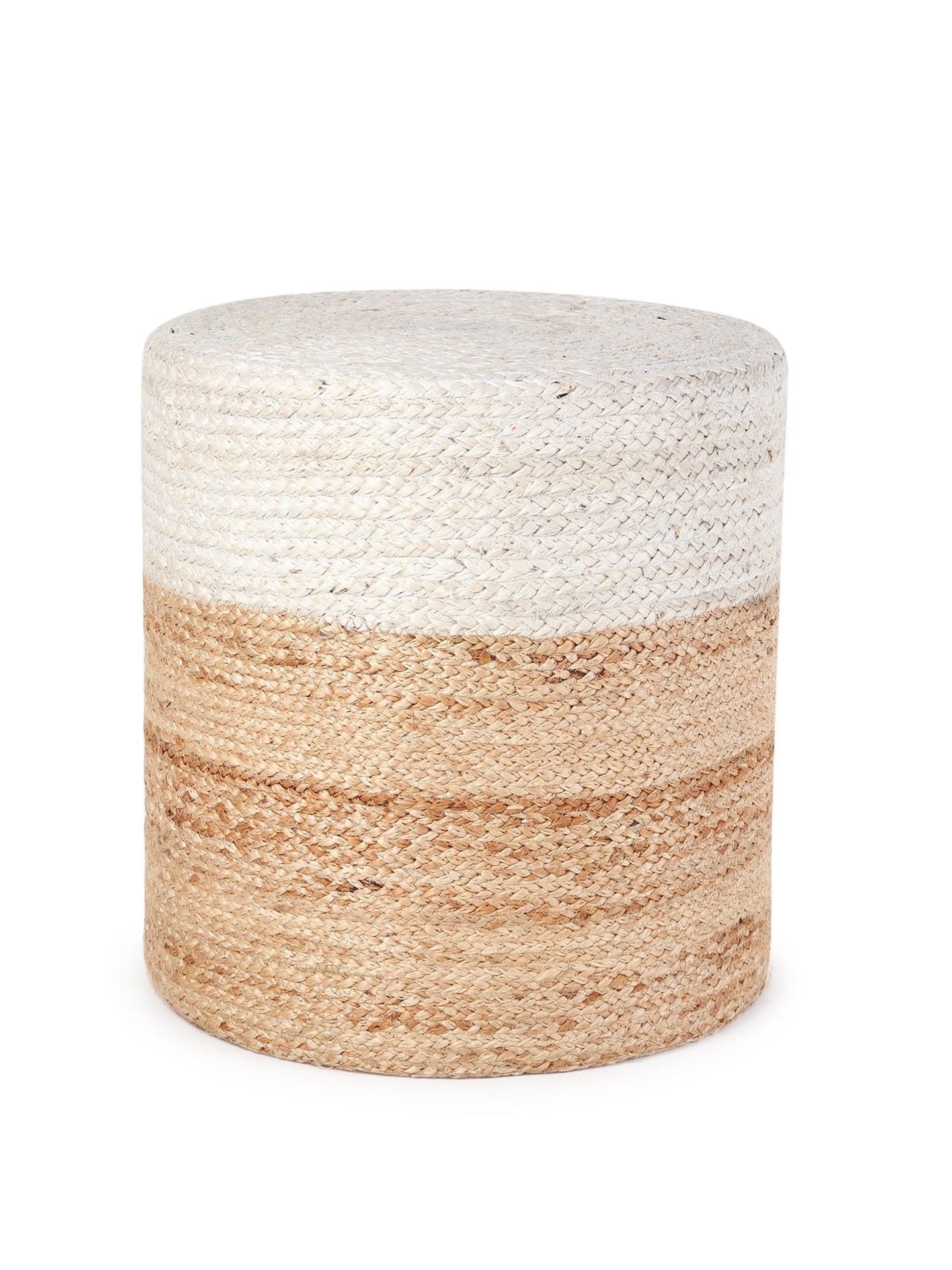 Jute Pouffe | Jute Ottoman | Sitting Stool – Habere India