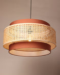 Cane Webbing Lamp | Modern Pendant Lamps – Habere India
