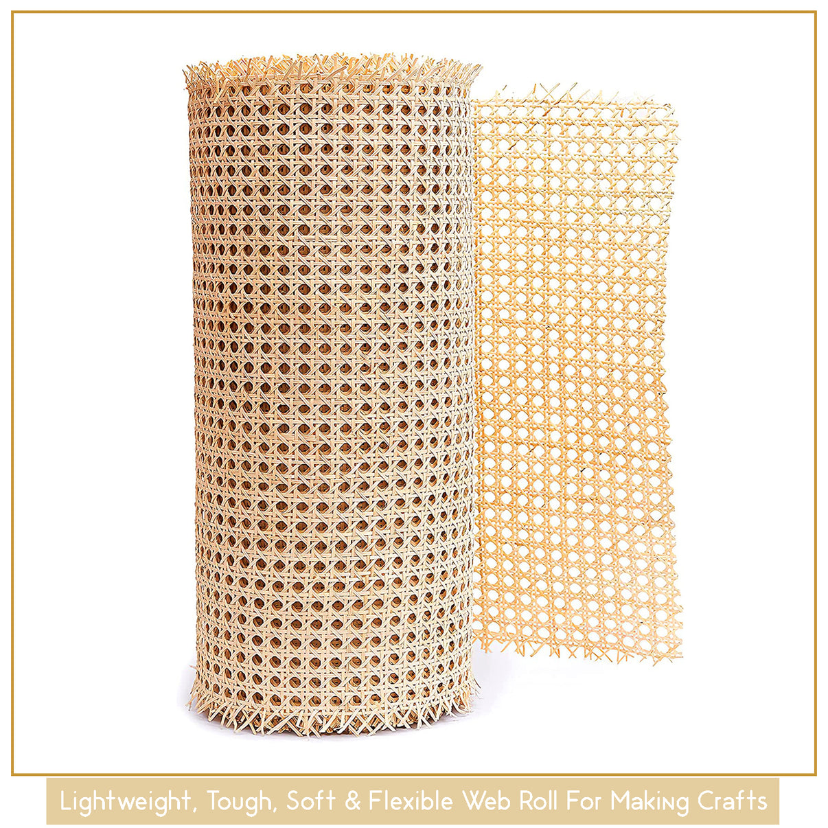 Buy Cane Webbing Roll | Rattan Webbing Beige – Habere India