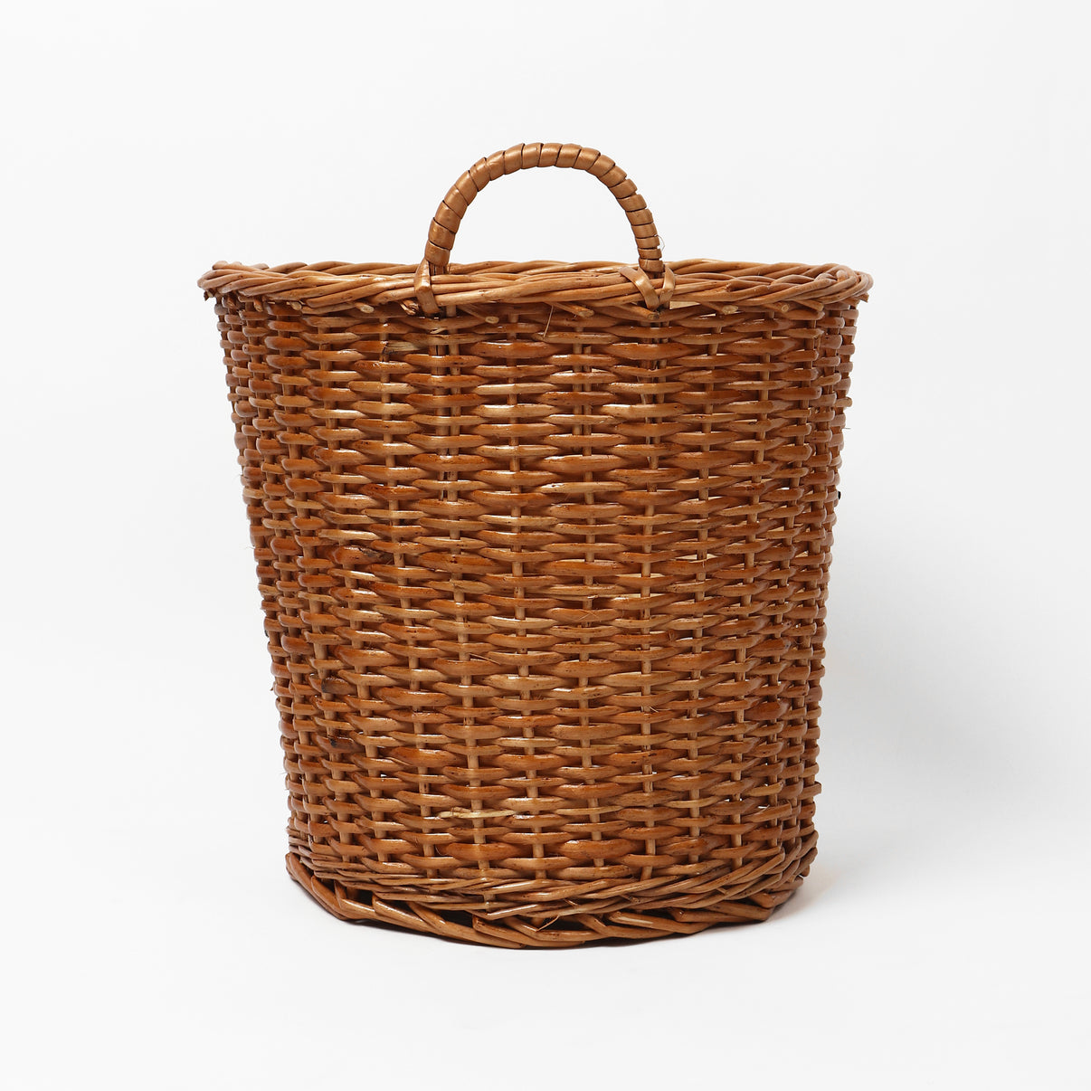 Buy Online Wicker Dustbin &Planter Basket in India – Habere India